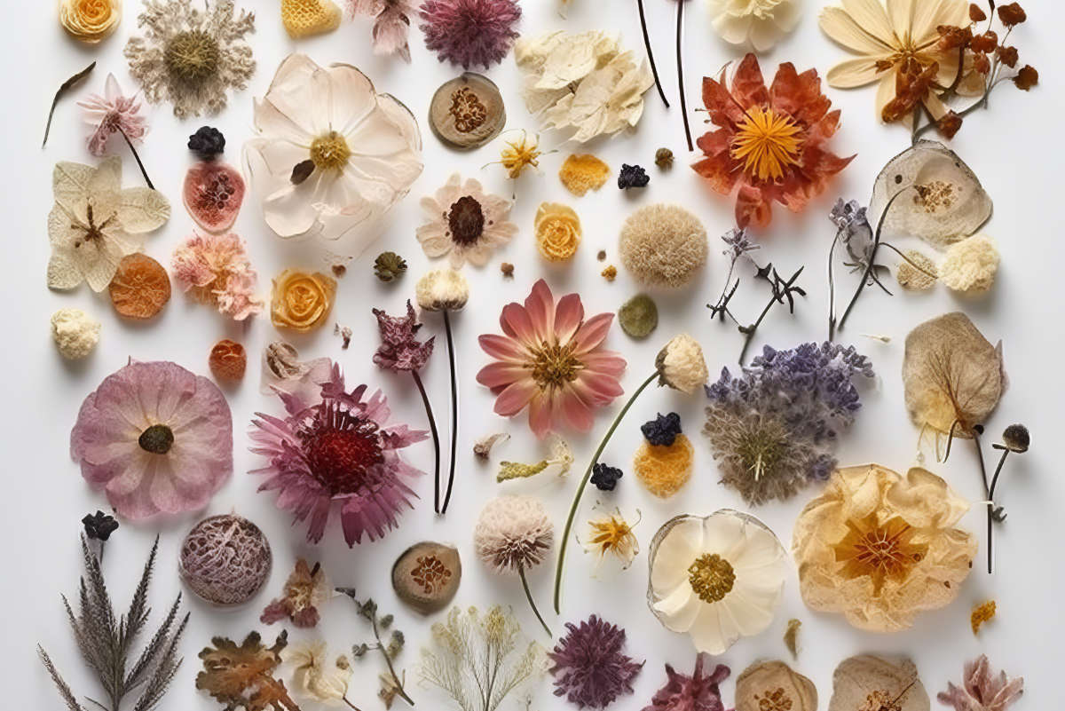 Seca las flores con gel de sílice, una pequeña guía - Disidry